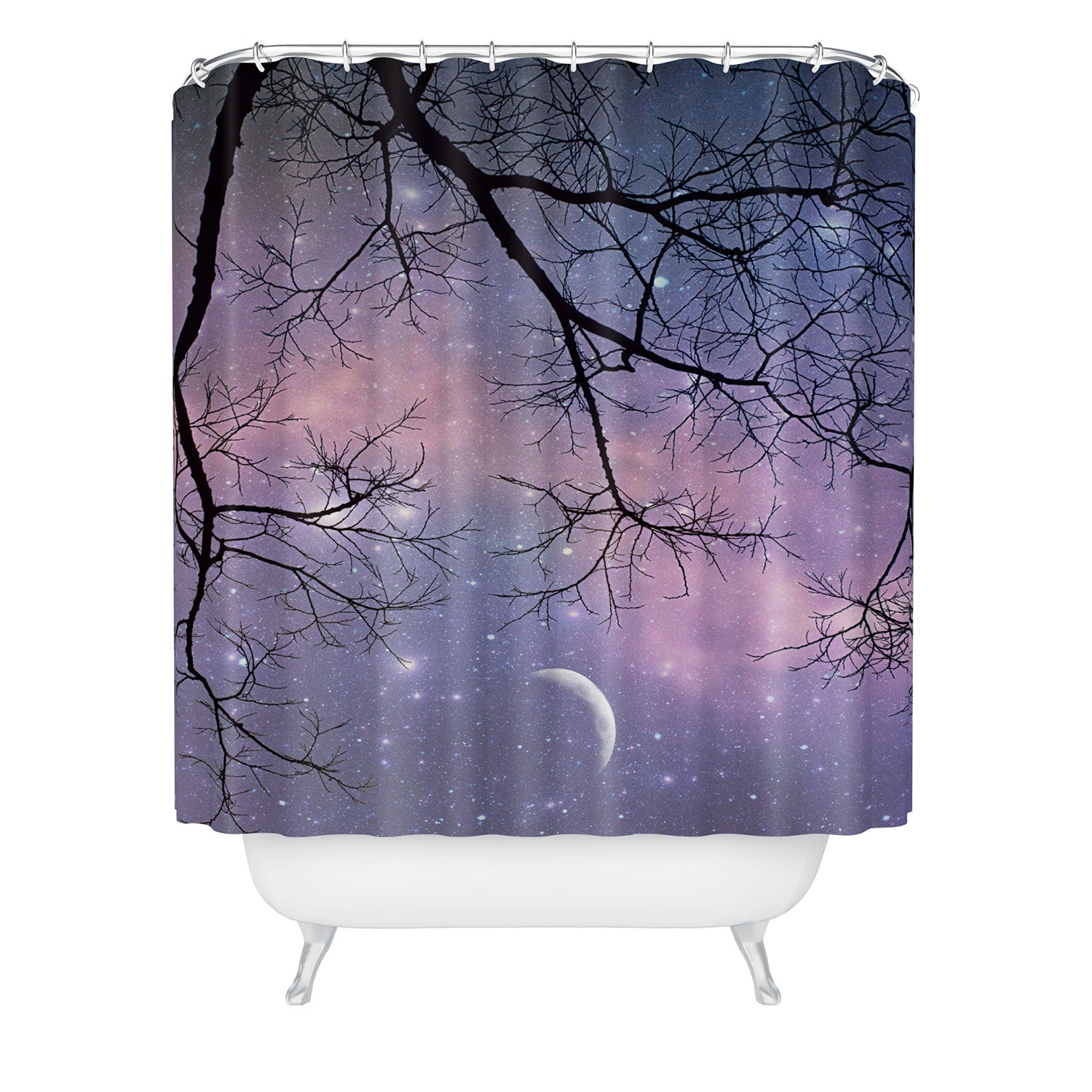 Twinkle Twinkle Shower Curtain Shannon Clark