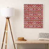 Chilli Pestle Art Canvas Sharon Turner