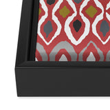 Chilli Pestle Art Canvas Sharon Turner