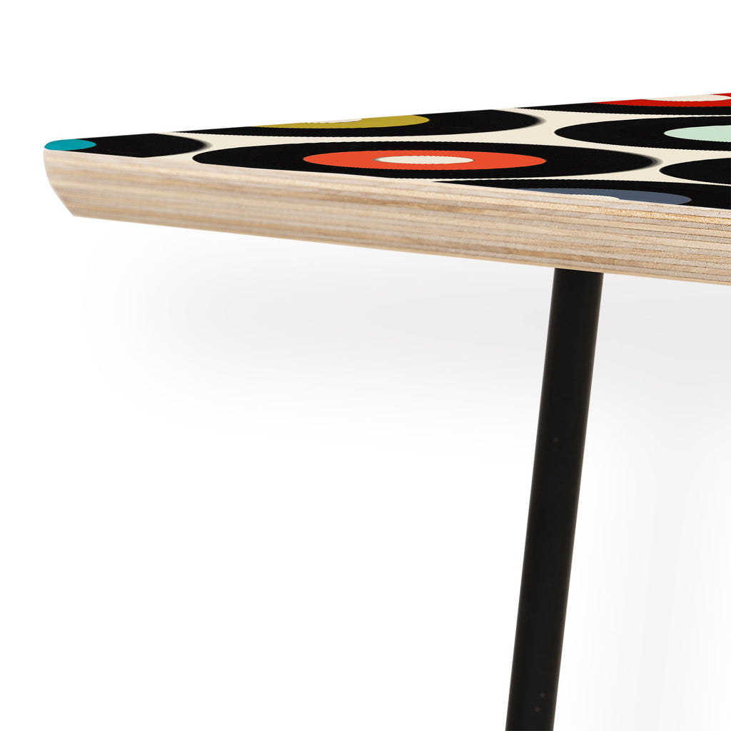 Vinyl Coffee Table Sharon Turner