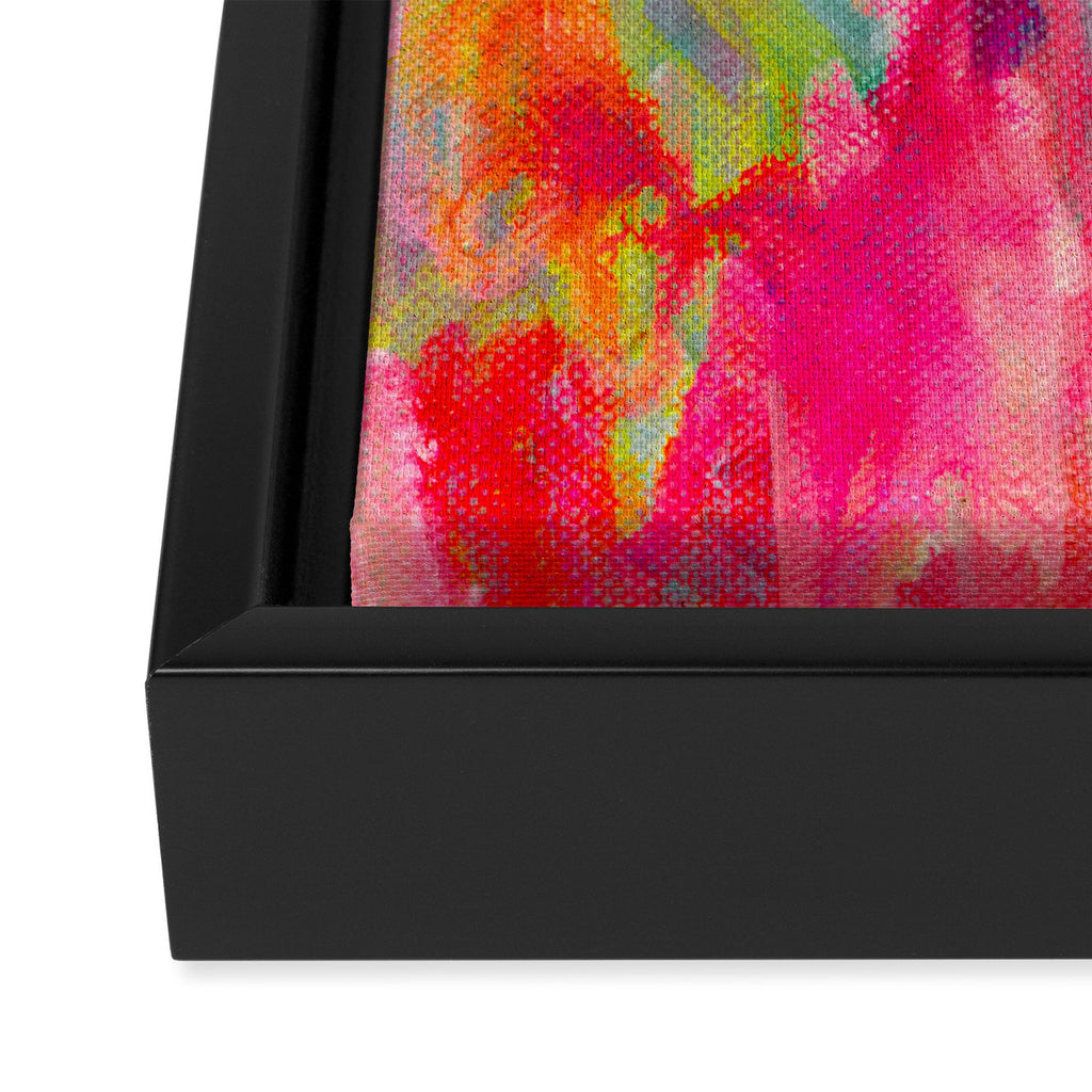 Hot Mess Art Canvas Stephanie Corfee