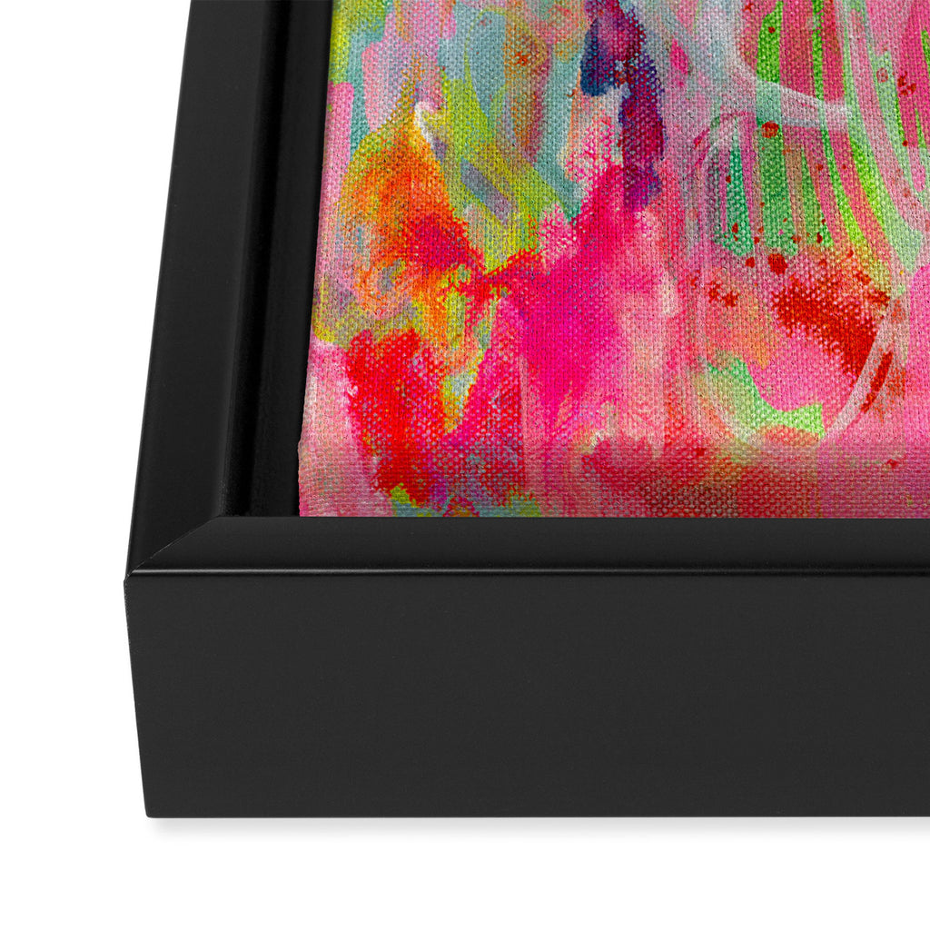 Hot Mess Art Canvas Stephanie Corfee