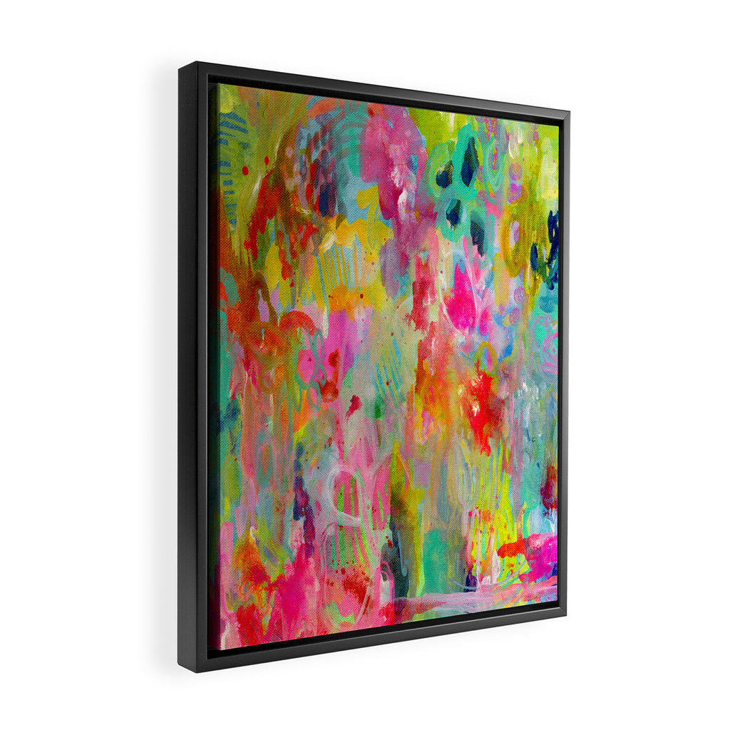 Hot Mess Art Canvas Stephanie Corfee