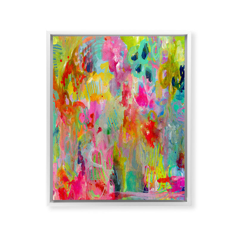 Hot Mess Art Canvas Stephanie Corfee