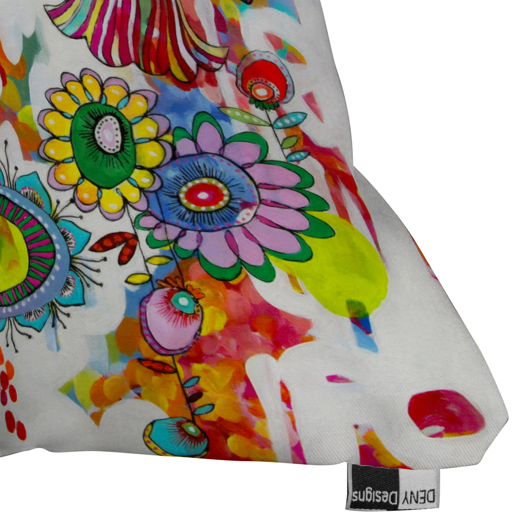 Miss Penelope Throw Pillow Stephanie Corfee