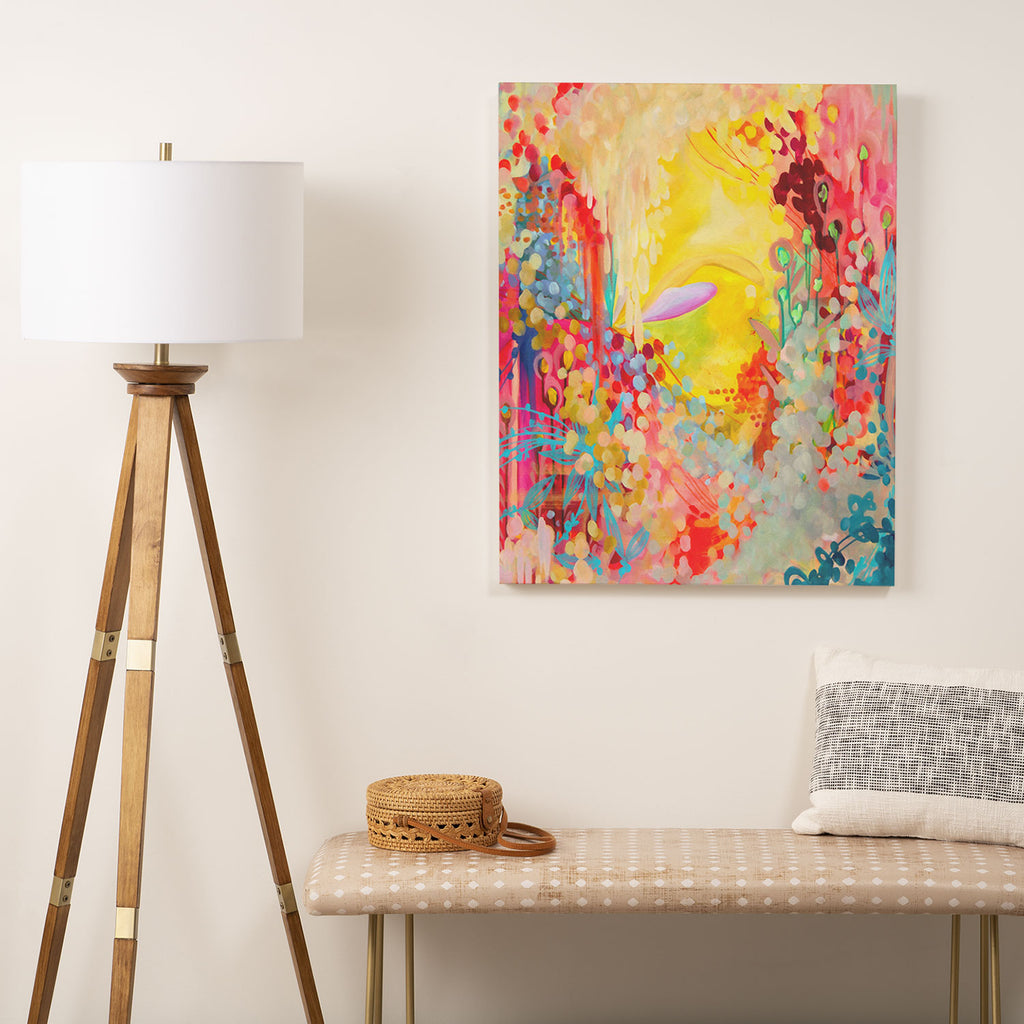 Pixie Art Canvas Stephanie Corfee
