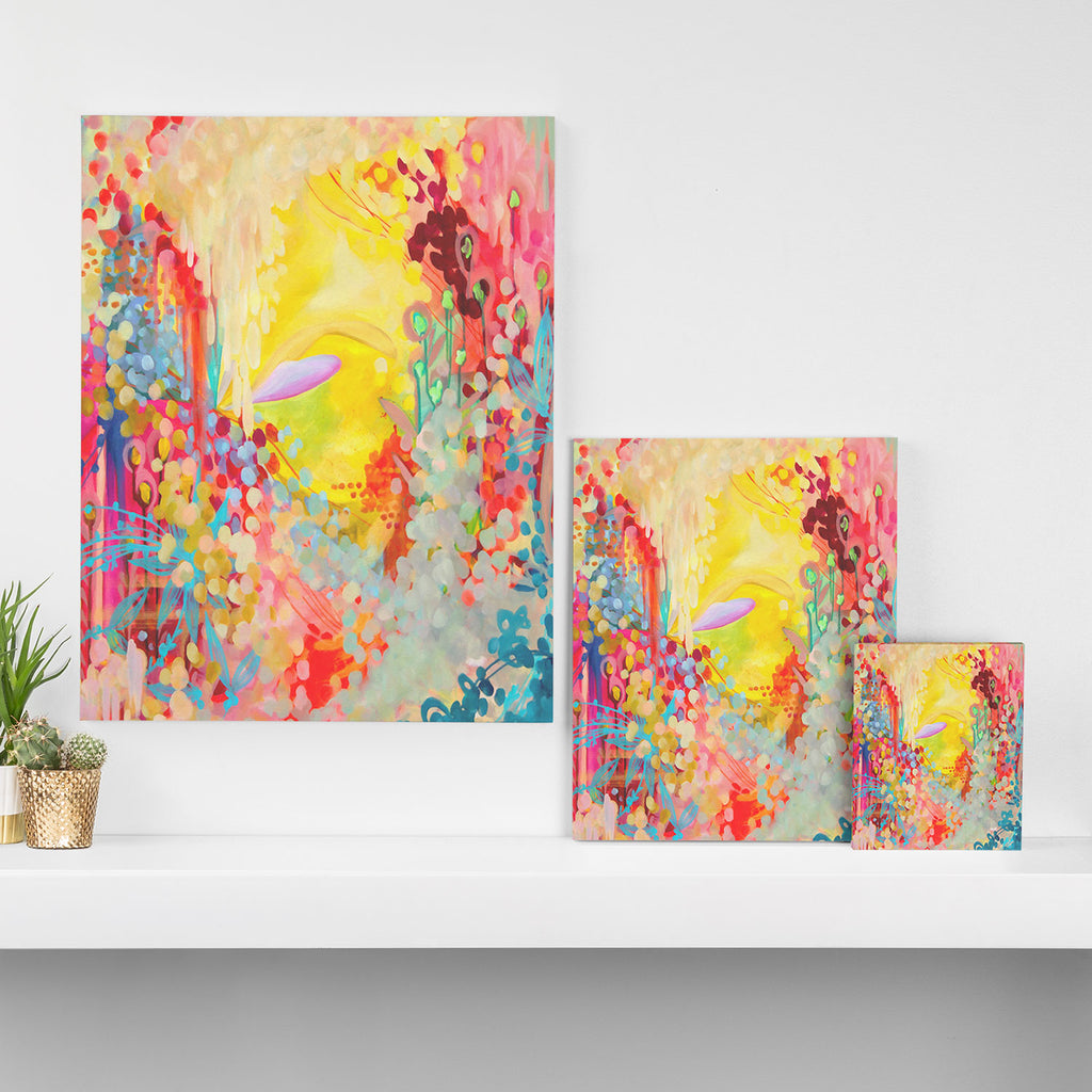 Pixie Art Canvas Stephanie Corfee