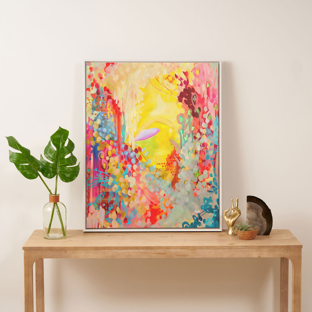 Pixie Art Canvas Stephanie Corfee