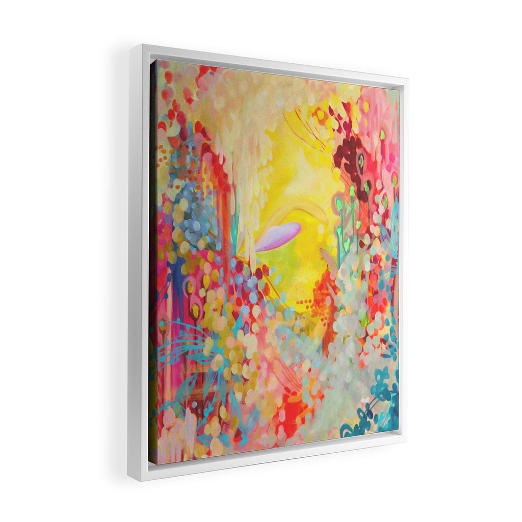 Pixie Art Canvas Stephanie Corfee