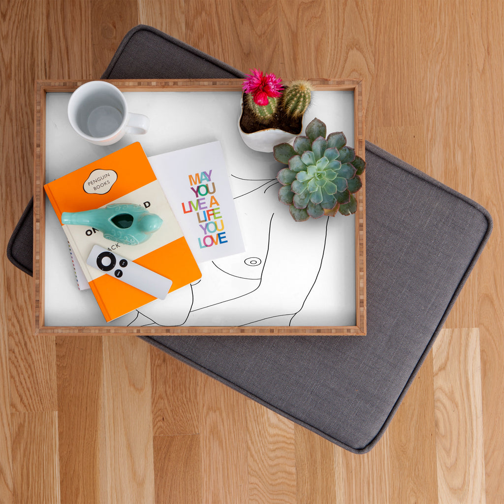 Cecily By The Colour Study Rectangular Tray The Colour Study