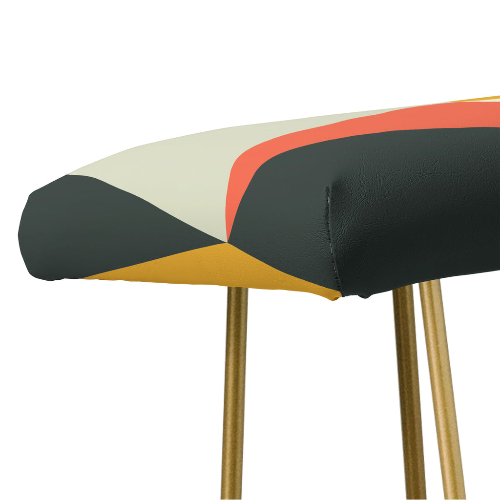 Mid Century 01 Bench The Old Art Studio