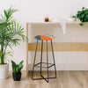 Modern Geometric 33 Bar Stool The Old Art Studio