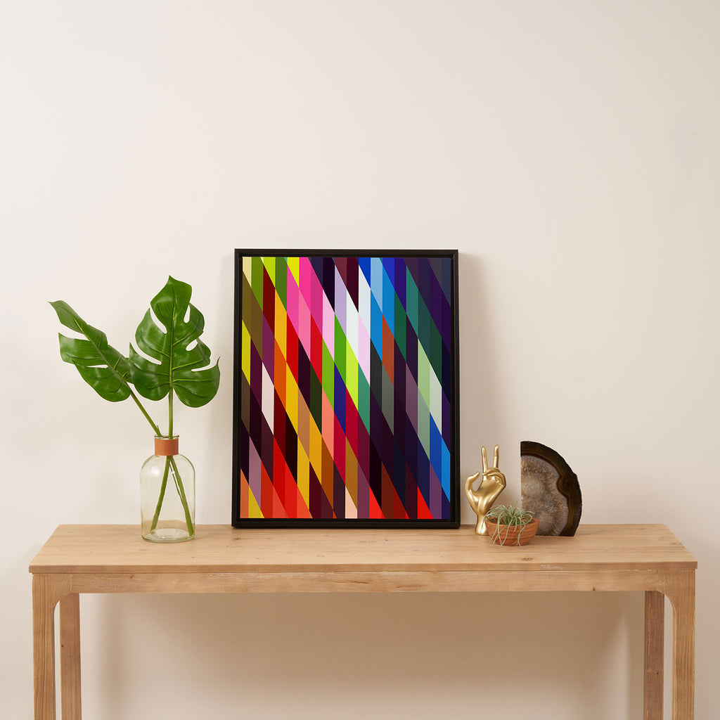 Heavy Art Canvas Three Of The Possessed