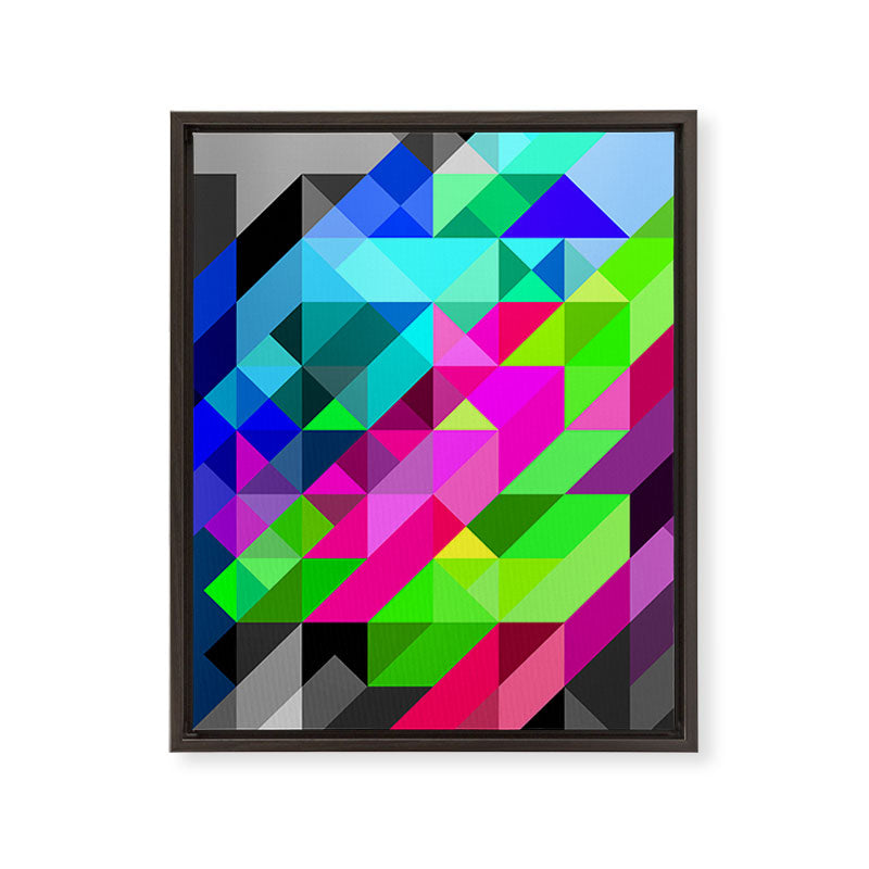 New Order 1984 Art Canvas Three Of The Possessed