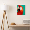 Parrot Red Art Canvas Three Of The Possessed