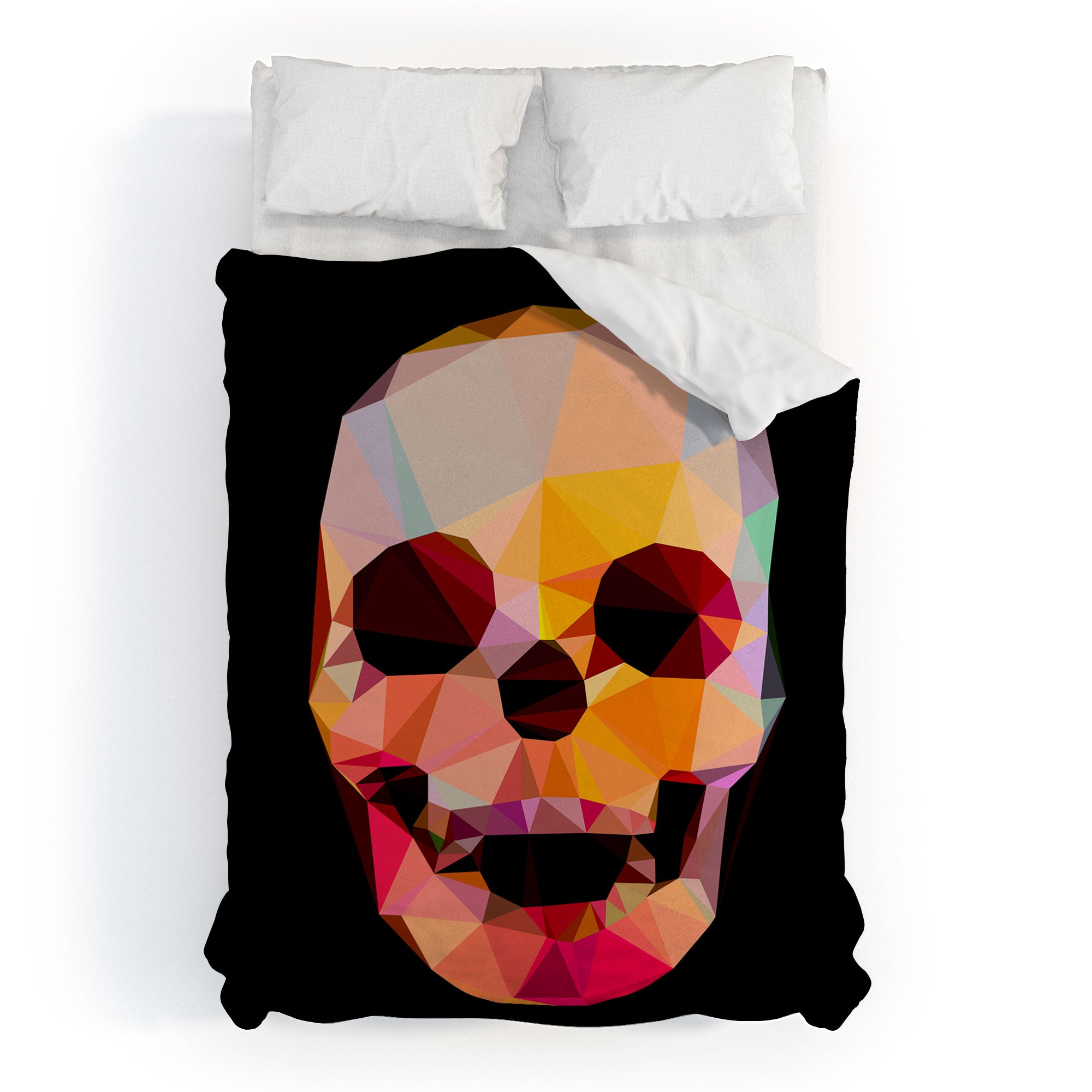 Skull Sunrise Duvet Cover Three Of The Possessed