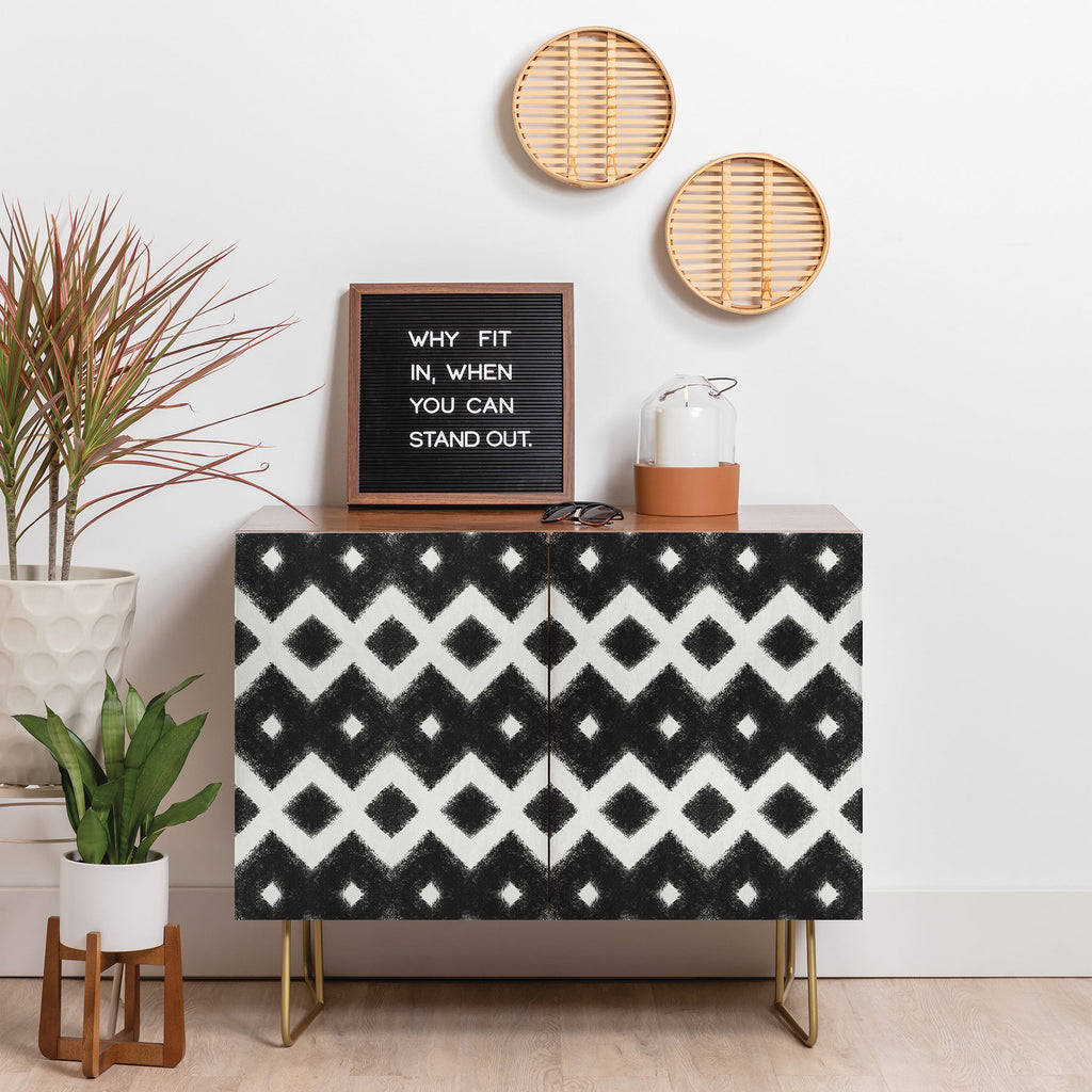 Cbw2m Credenza Triangle Footprint