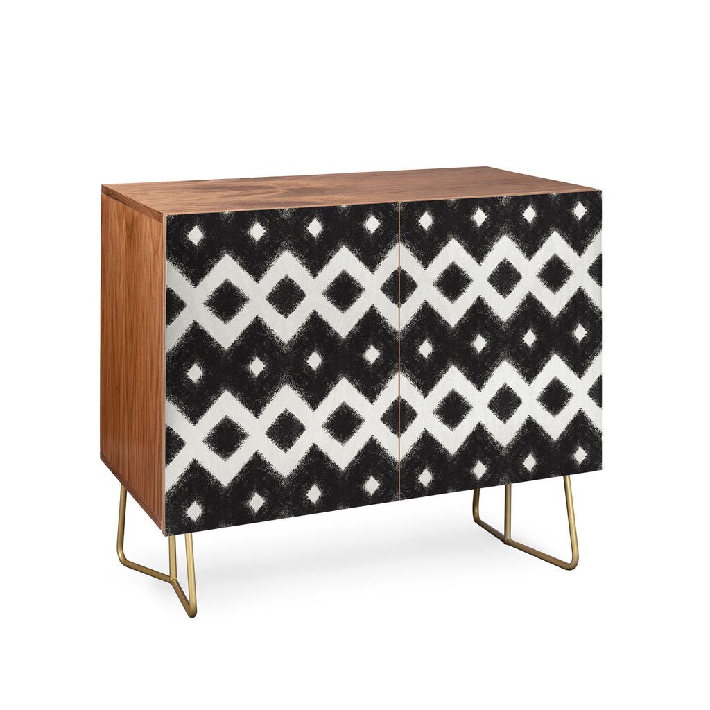 Cbw2m Credenza Triangle Footprint