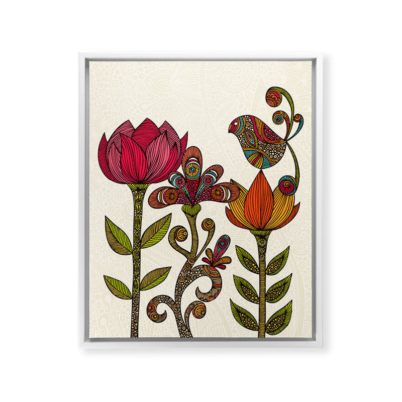 In The Garden Art Canvas Valentina Ramos