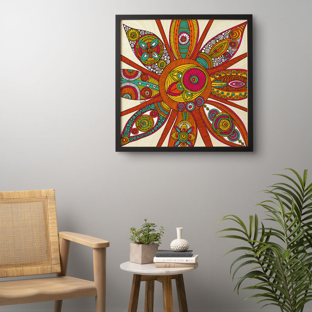 Liora Framed Wall Art Valentina Ramos