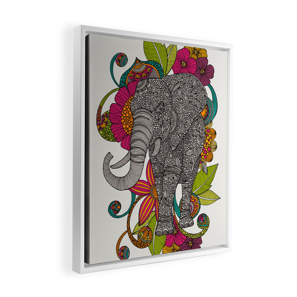 Ruby The Elephant Art Canvas Valentina Ramos