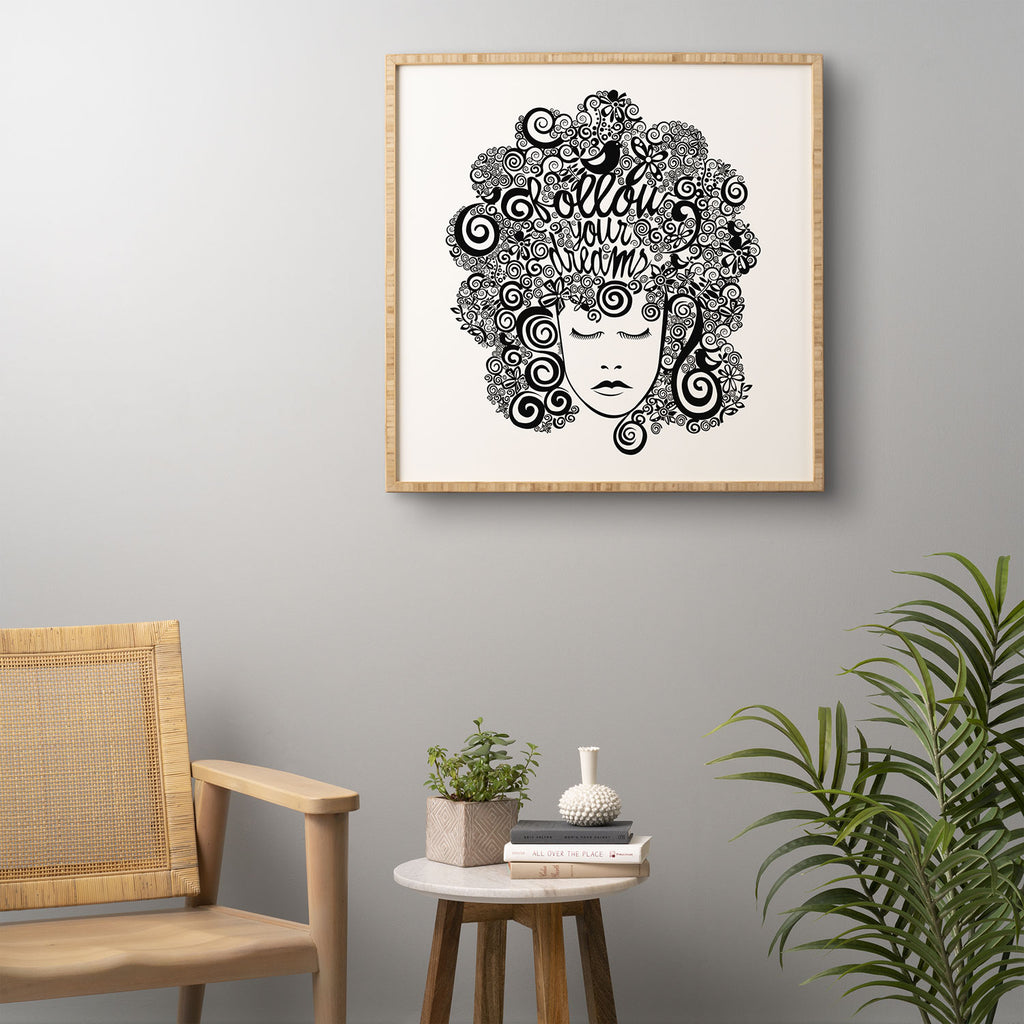 Your Dreams Framed Wall Art Valentina Ramos