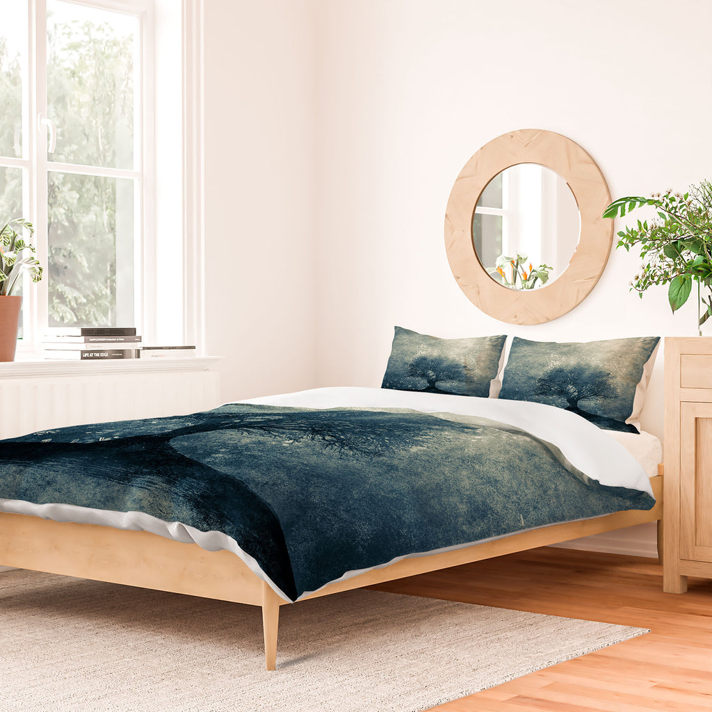 Songs From The Sea Duvet Cover Viviana Gonzalez