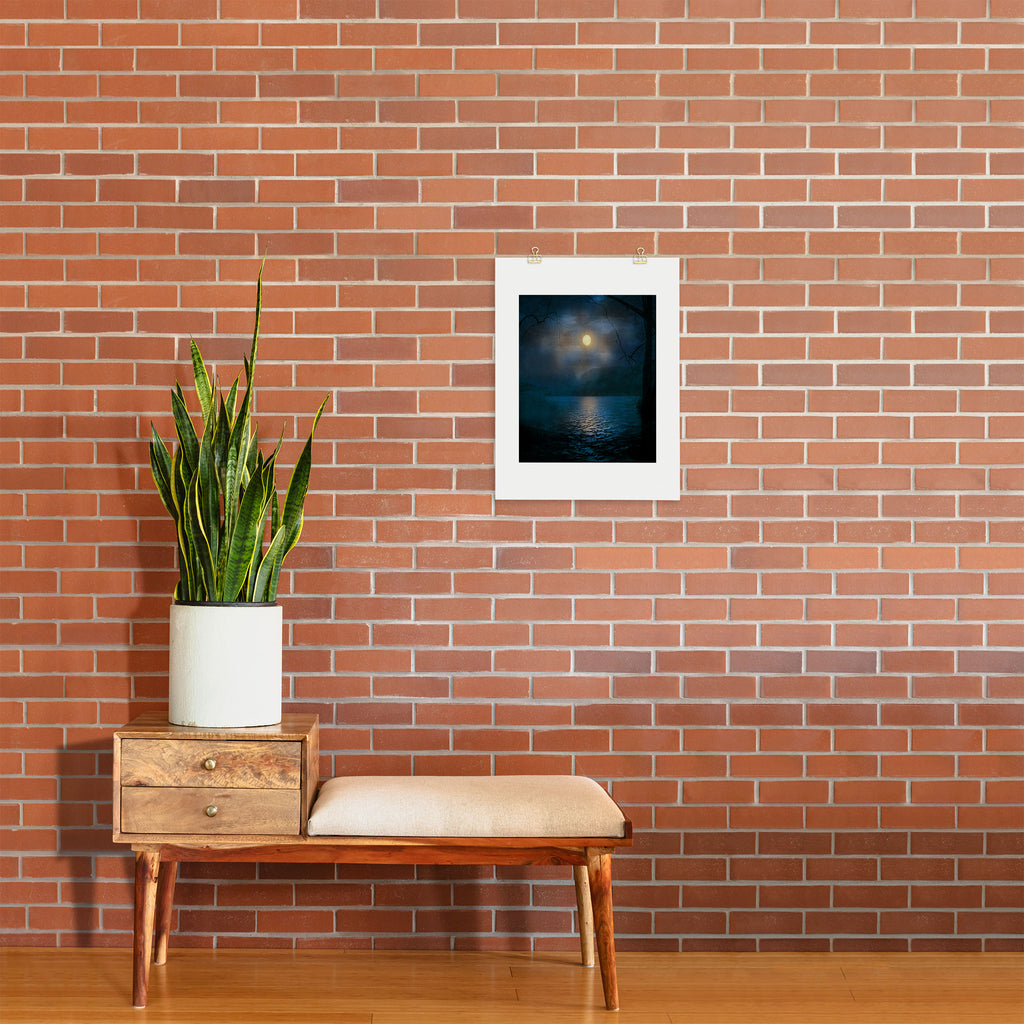 Sounds Of The Moon Art Print Viviana Gonzalez