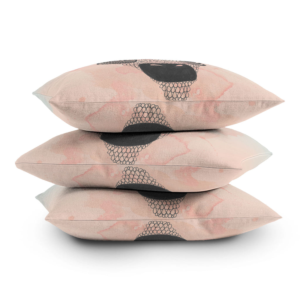 Buffy Throw Pillow Wesley Bird