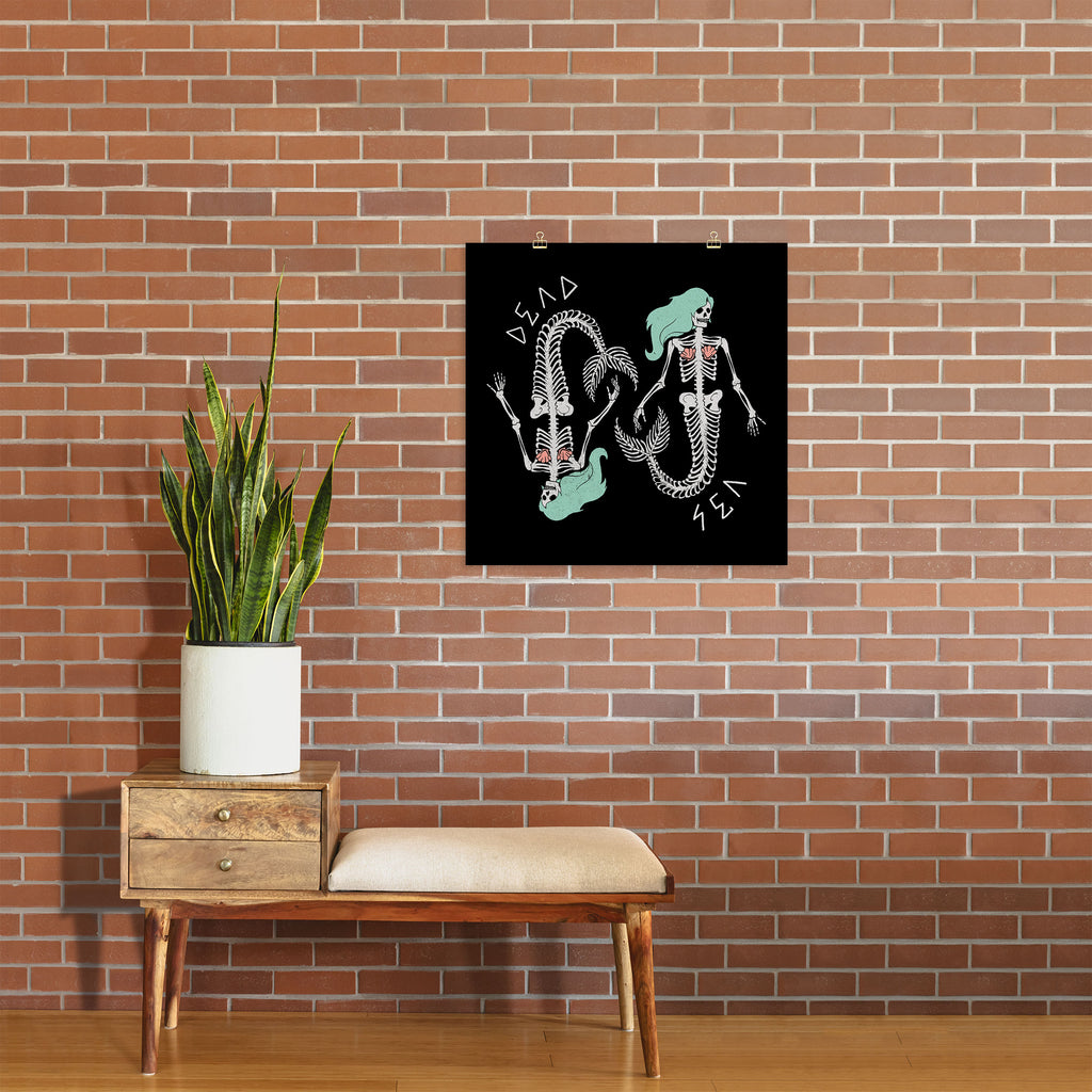 Dead Sea Art Print Wesley Bird