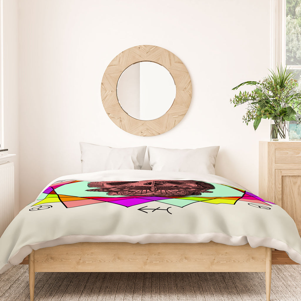True Sign Art Duvet Cover Wesley Bird