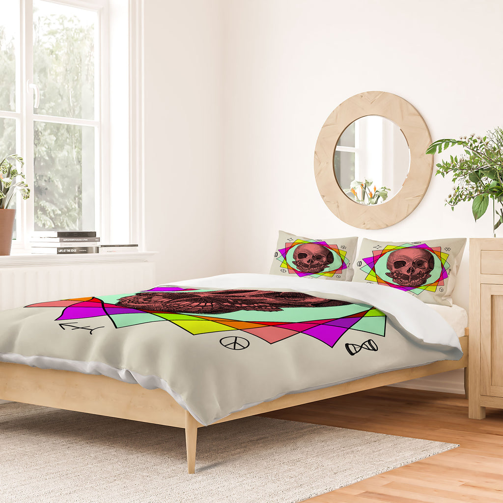 True Sign Art Duvet Cover Wesley Bird