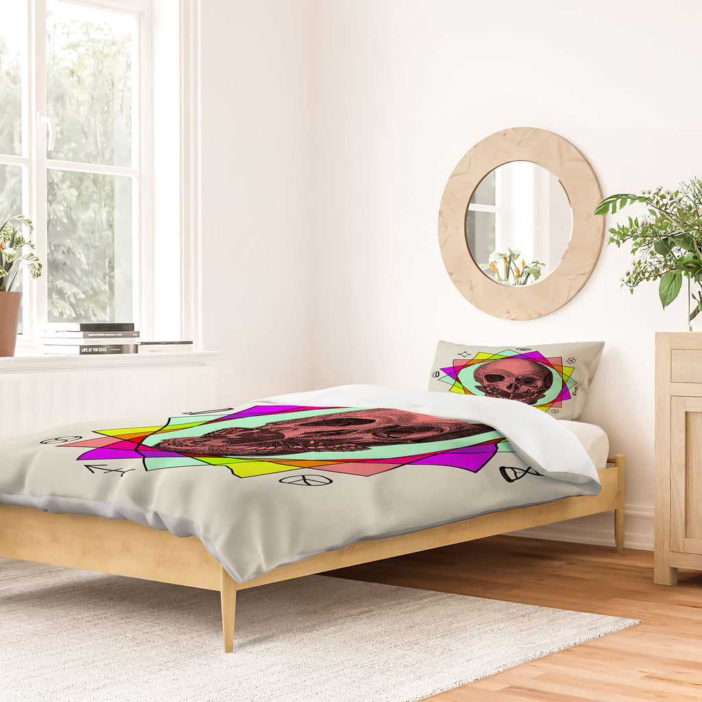 True Sign Art Duvet Cover Wesley Bird