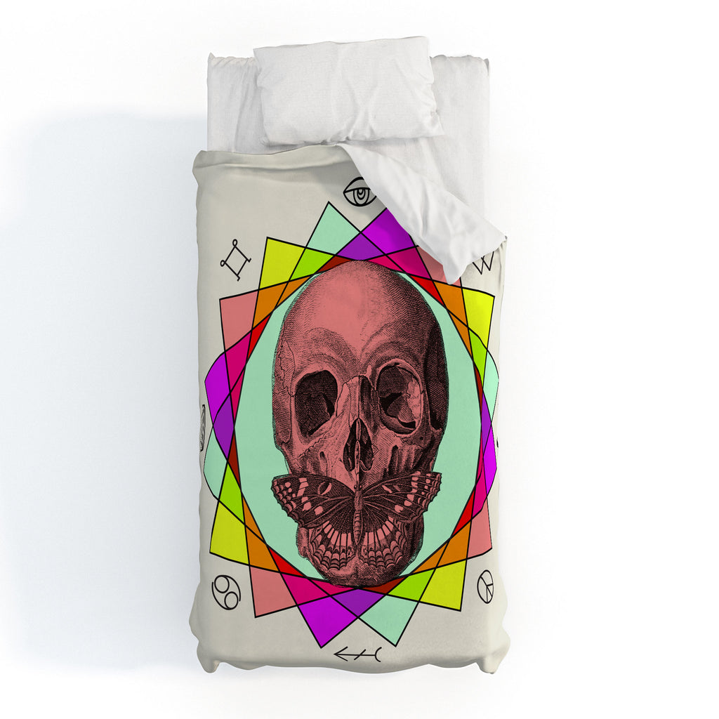 True Sign Art Duvet Cover Wesley Bird