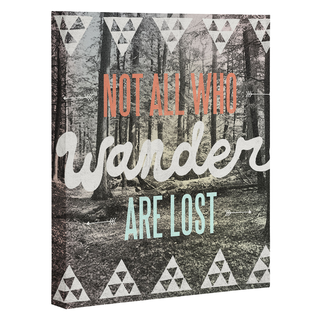 Wander Art Canvas Wesley Bird