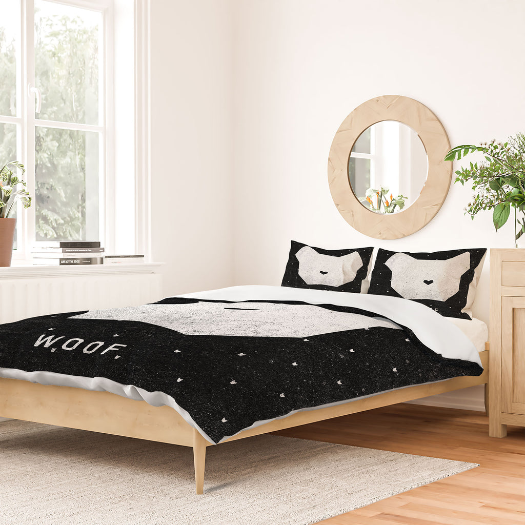 Woof Duvet Cover Wesley Bird