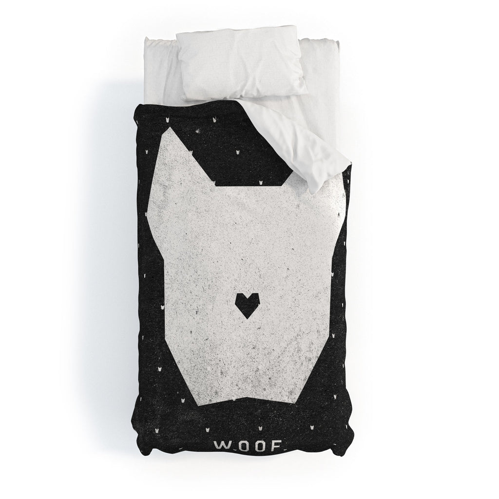 Woof Duvet Cover Wesley Bird